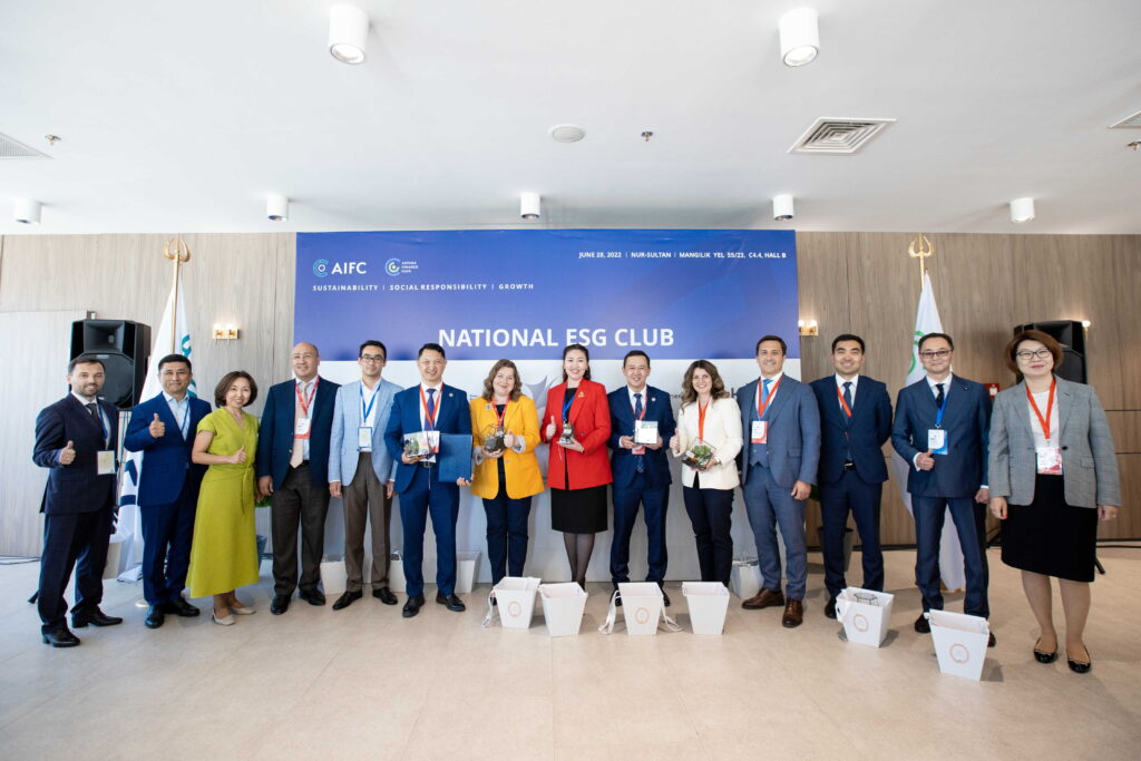 Национальный ESG Club — The Ecolomist